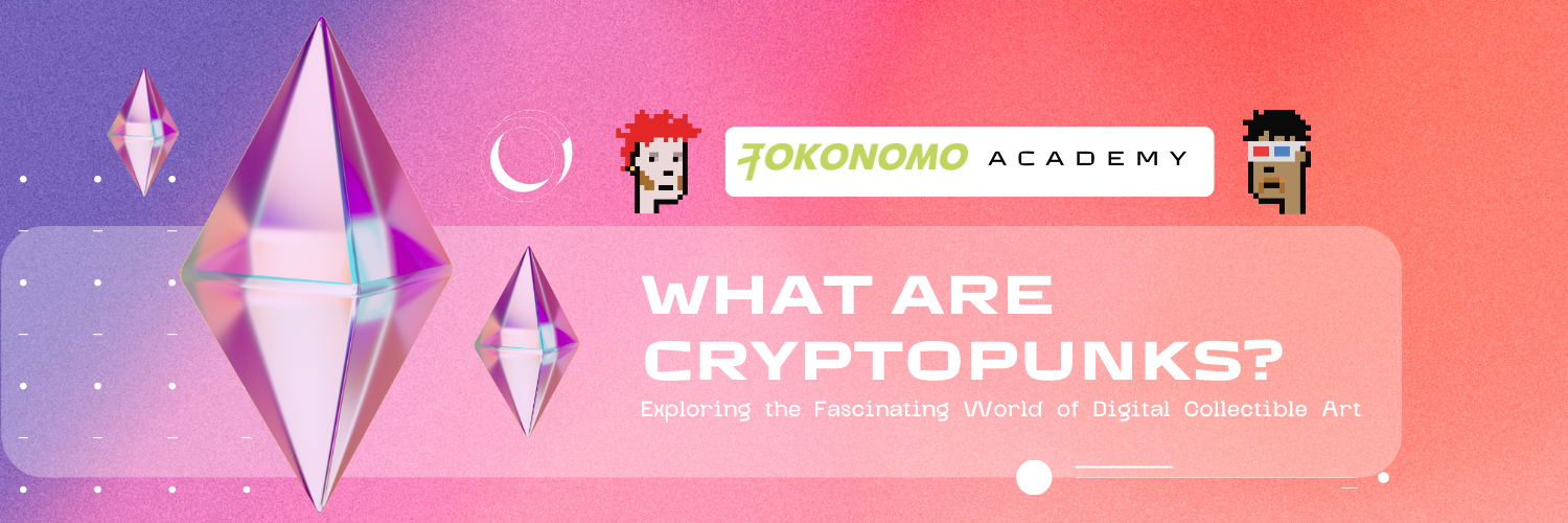 What Are CryptoPunks? | Tokonomo Academy