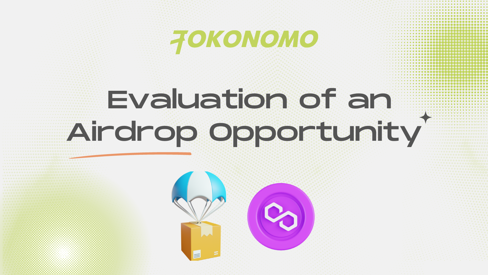 Polygon zkEVM: MATIC Airdrop Guide | Tokonomo Academy