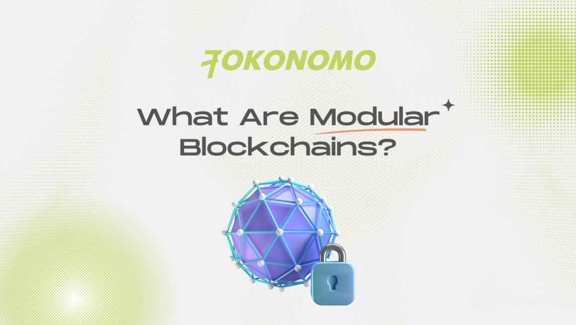 What Are Modular Blockchains? A Beginner’s Guide | Tokonomo Academy